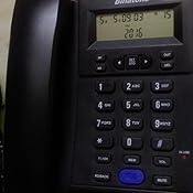 Binatone Concept 700 Corded Landline Phone (Black): Amazon.in: Electronics