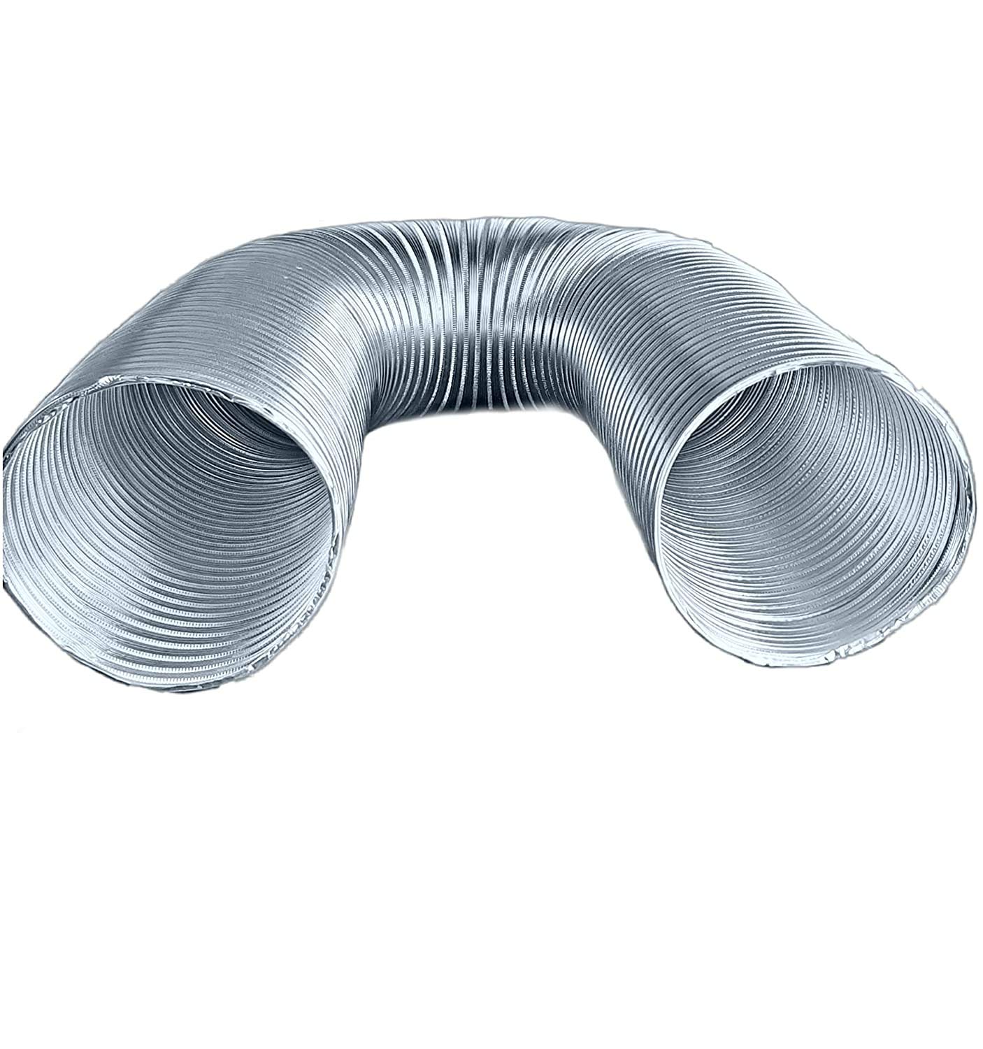 Aletas Aluminum"4" Inch Flexible Pipe: Amazon.in: Home & Kitchen