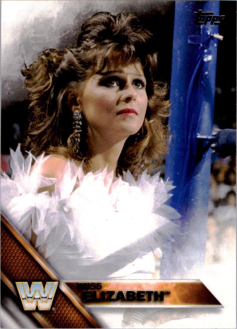 2016 Topps WWE Wrestling #78 Miss Elizabeth at Amazon's Sports ...