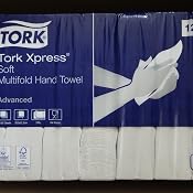 Tork 120288 Xpress Soft Hand Paper Towels H2 / Absorbent Multifold Hand ...