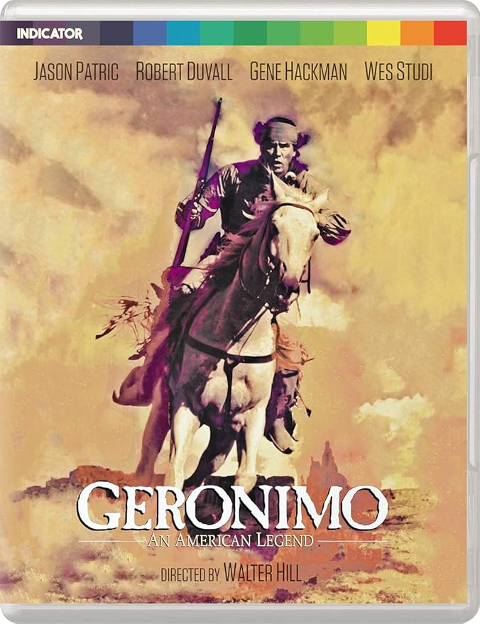 Geronimo: An American Legend Limited Edition Blu-ray 2020: Amazon.fr ...