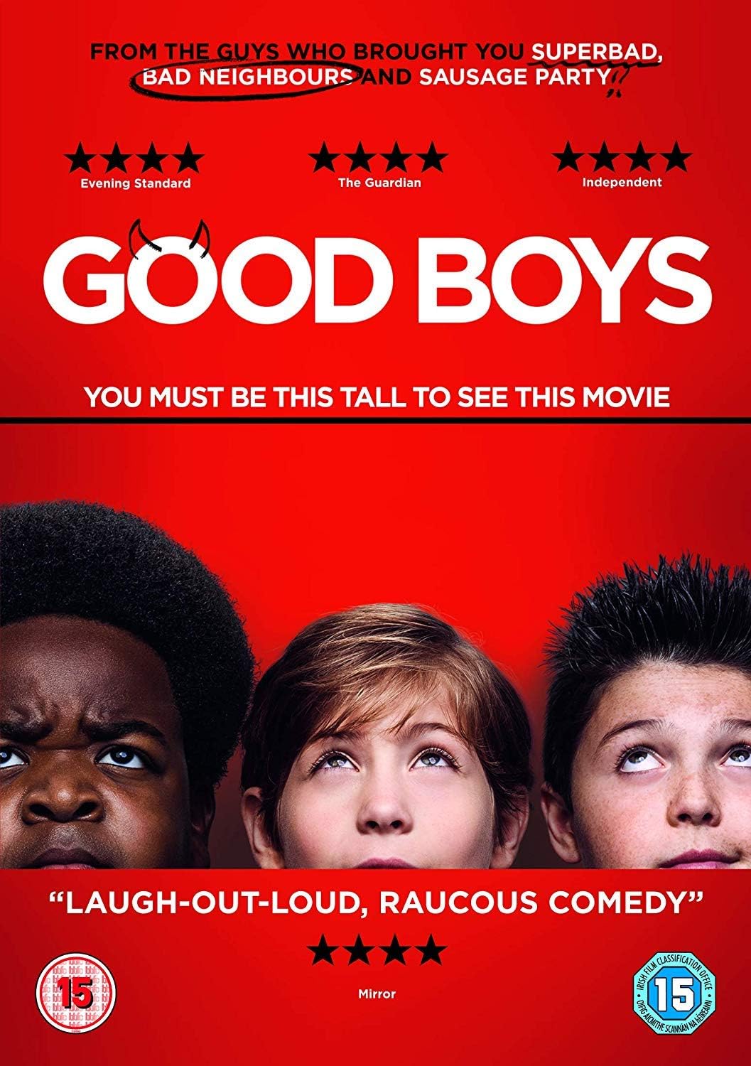 Good Boys (DVD) [2019]: Amazon.co.uk: DVD & Blu-ray