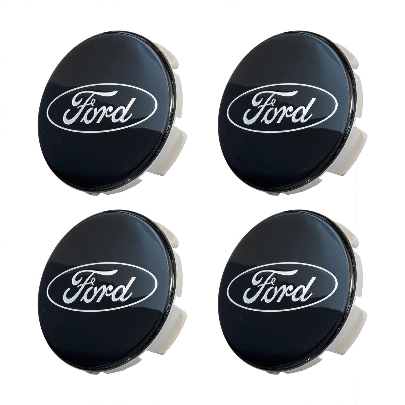 Mua Ford Truck/SUV Black and Chrome Wheel Center Cap Kit for F-150 (4 ...