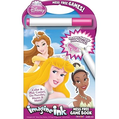 Disney Princess Mess-Free Game Book by Bendon Nepal | Ubuy
