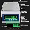 RUISHAN Lab Precision Analytical Balance - 2000 x 0.01g | 4.4x0.00002 ...