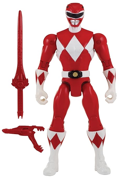 Red Ranger Action Hero Mighty Morphin Power Rangers 5 Inch Action ...