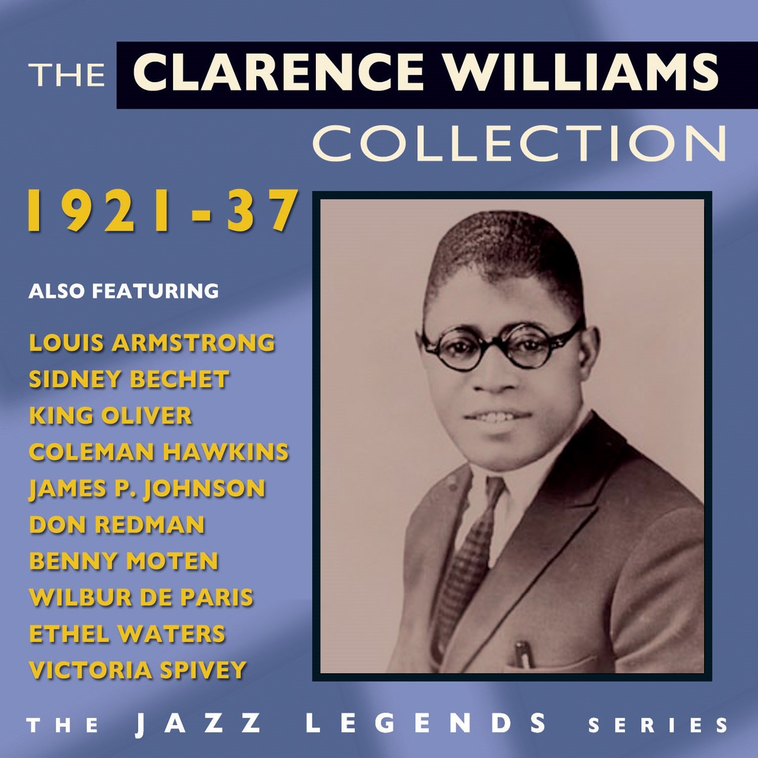 The Clarence Williams Col.1923-37 - Williams, Clarence: Amazon.de: Musik