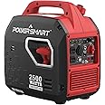 Amazon.com : PowerSmart 2500 Watt Portable Inverter Generator Gas ...