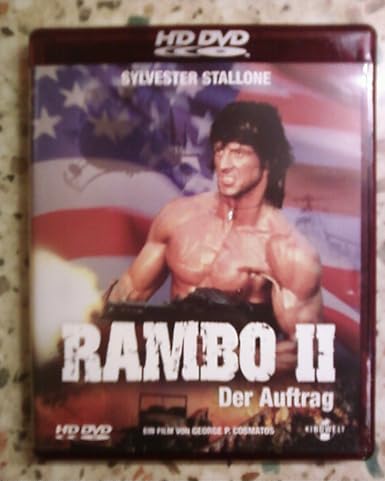 Rambo 2 - Der Auftrag [HD DVD]: Amazon.de: Sylvester Stallone, Richard ...