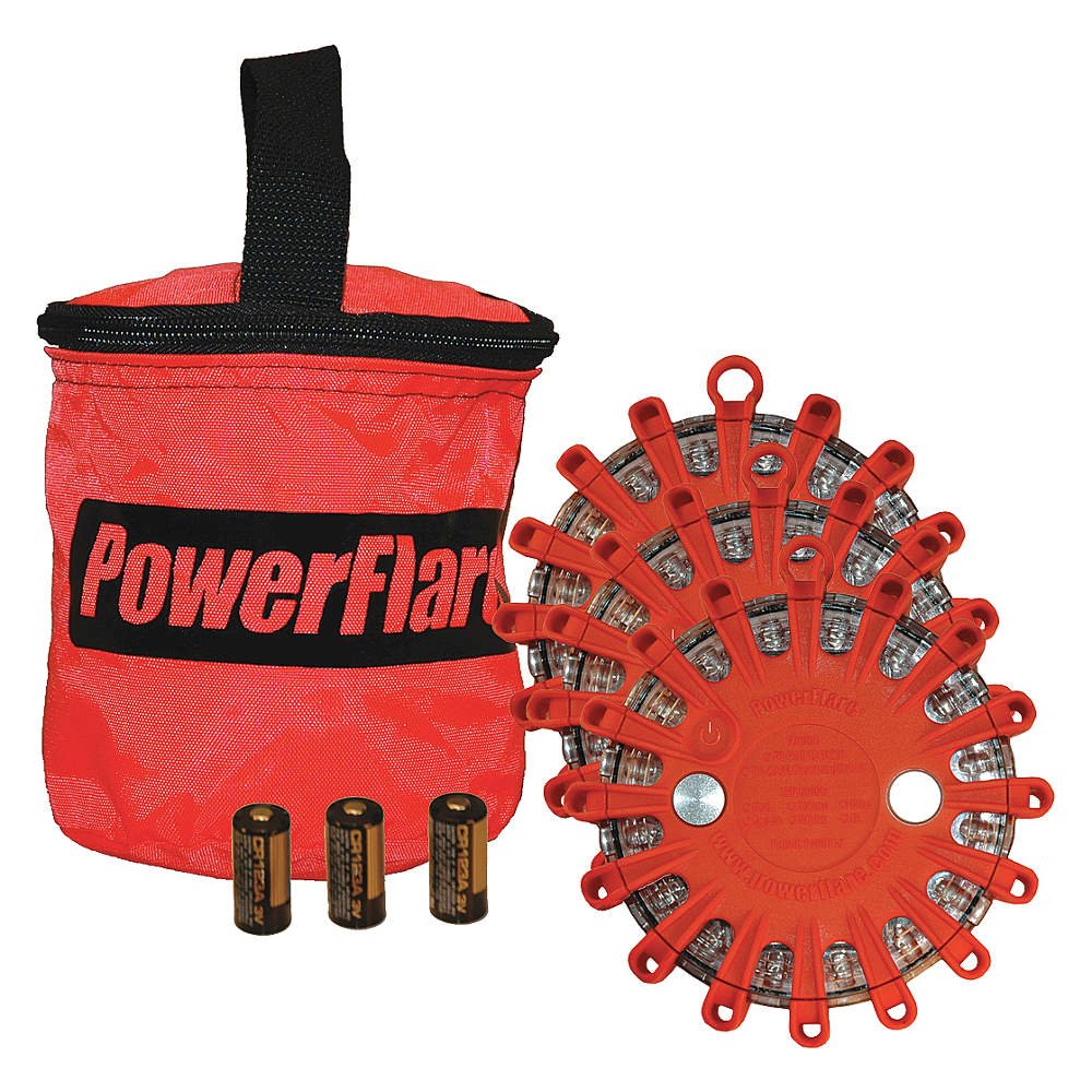 POWERFLARE LED Safety Flare, LED Color Red: Led Household Light Bulbs ...