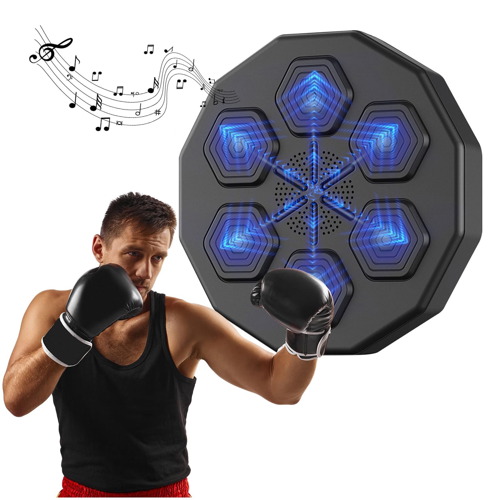 Mua Music Boxing Machine,2024 Smart Bluetooth Boxing Machine Wall ...