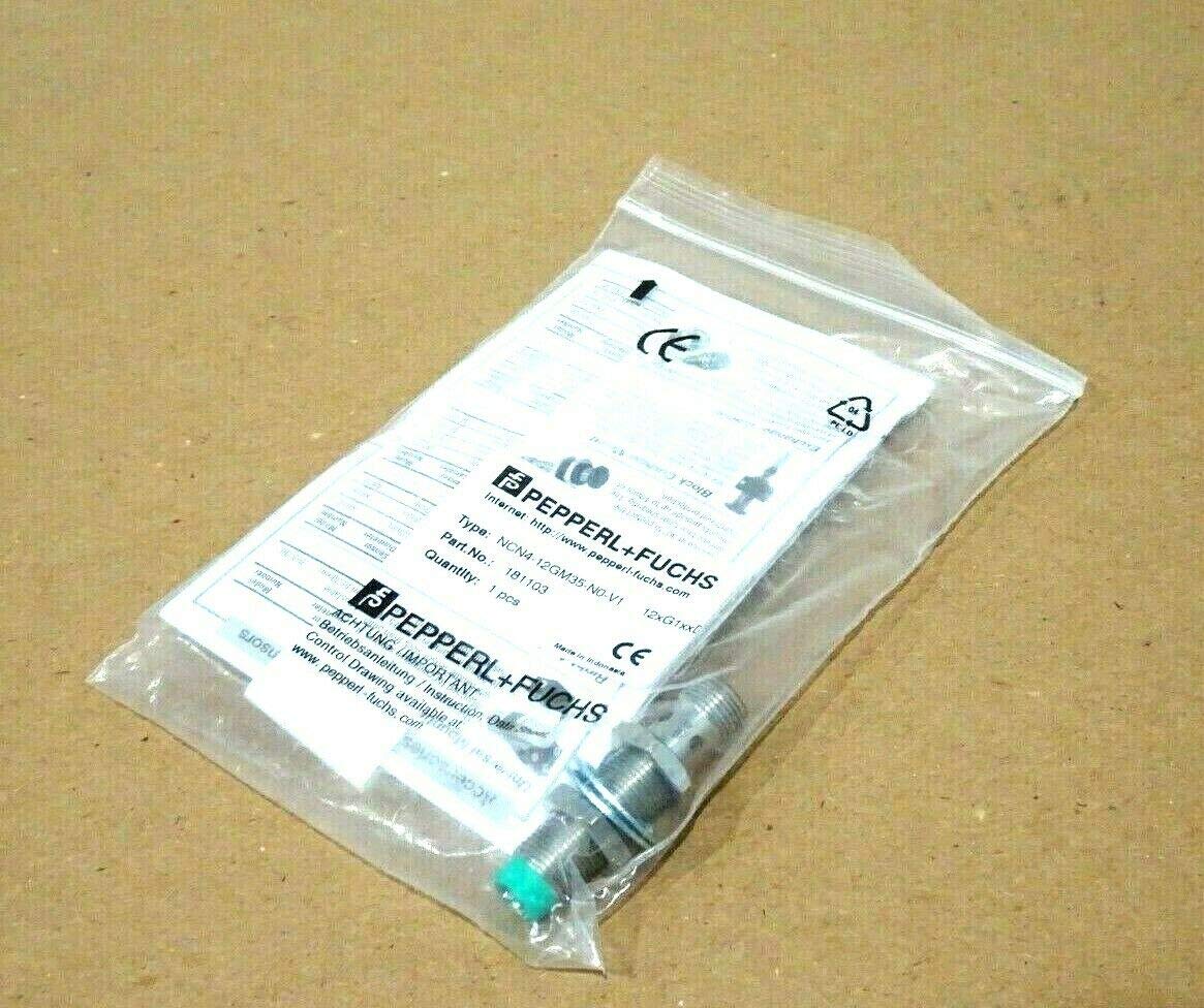Process Controllers New PEPPERL FUCHS NCN4-12GM35-N0-V1 Proximity ...
