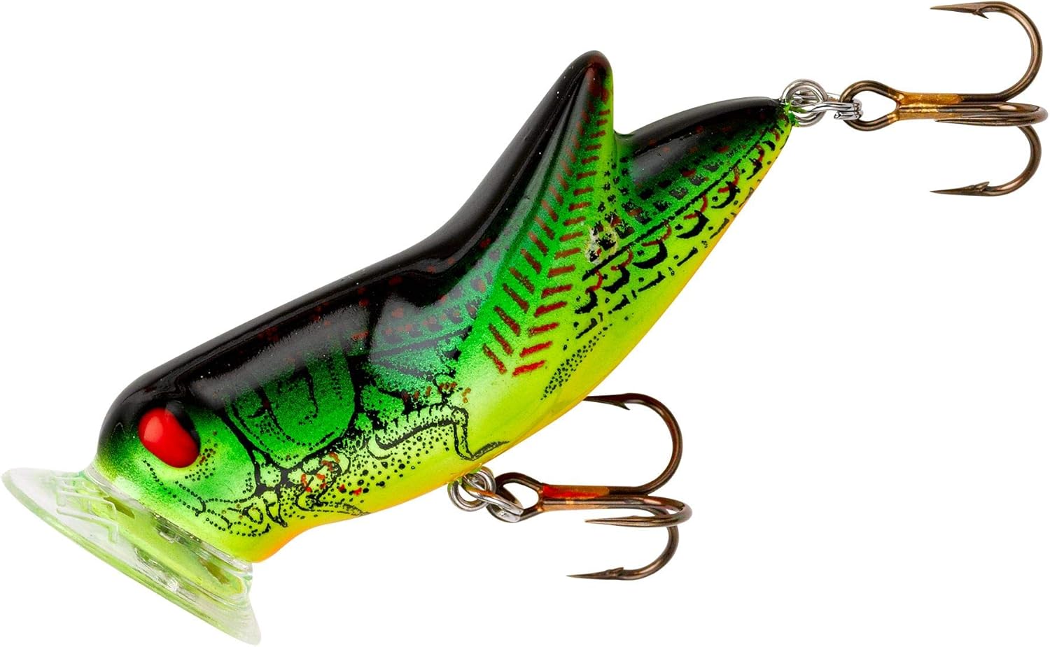 Rebel Crick Hopper Popper Angelköder: Amazon.de: Sport & Freizeit