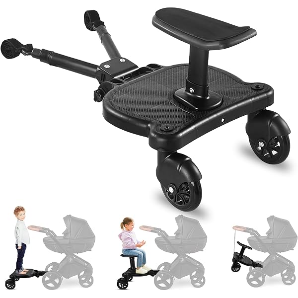 Stroller With Standing Platform Evenflo Stroller Board Universal ...