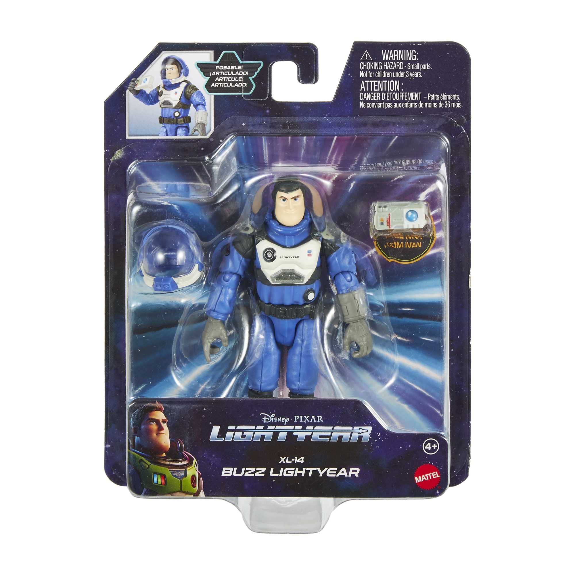 Mua LIGHTYEAR Disney and Pixar Lightyear XL-14 Buzz Lightyear Figure ...