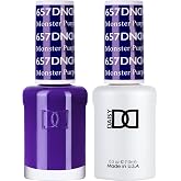 Amazon.com: DND DC Gel Polish Set, Purple Collection, UV/LED Gel Polish ...