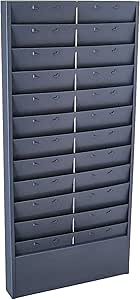 Amazon.com : Buddy Products Adjustable Job Ticket Rack, Steel, 11 to 22 ...