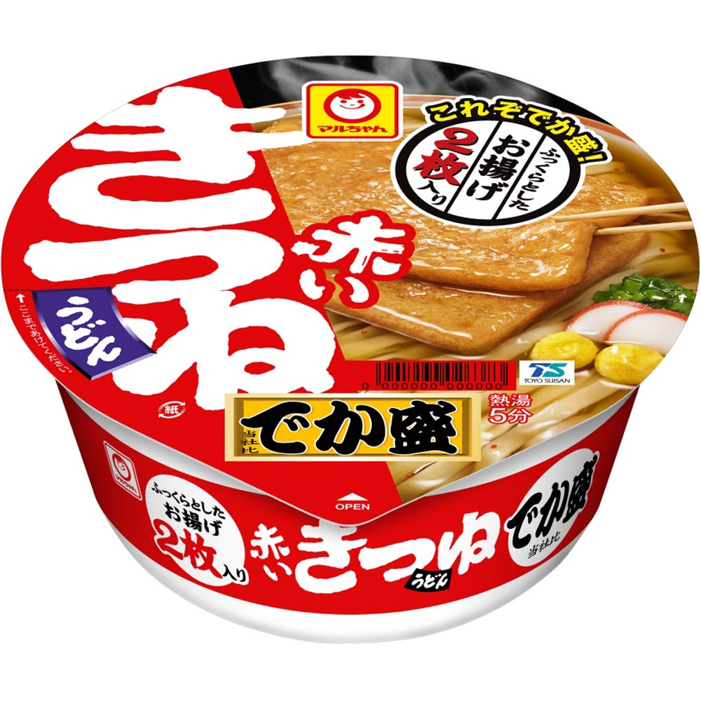 Mua Maru-chan Red Fox Udon, Big Mori Higashi, 4.8 oz (136 g) x 12 ...