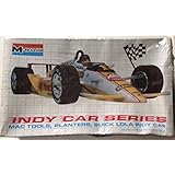 Amazon.com: Monogram #2795 Indy Car Series STP Vince Granatelli Lola 1/ ...