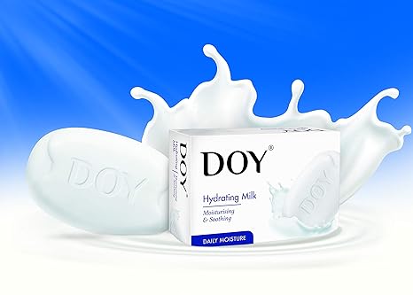 Doy Hydrating Milk Soap, 125 g (Pack of 4): Amazon.in: Beauty
