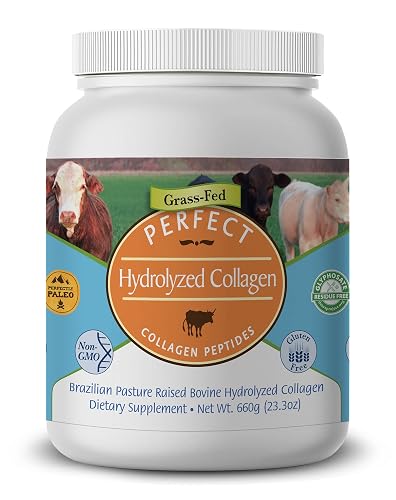 Perfect Supplements – Unflavored Hydrolyzed Collagen Powder for Men and ...