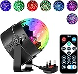 Brand New Soundlab Silver 300mm Lightweight Disco Mirror Ball Lighting ...