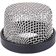 Amazon.com: SEAFLO Stainless Steel Mesh Strainer ¾ Inch-14 | Aerator ...