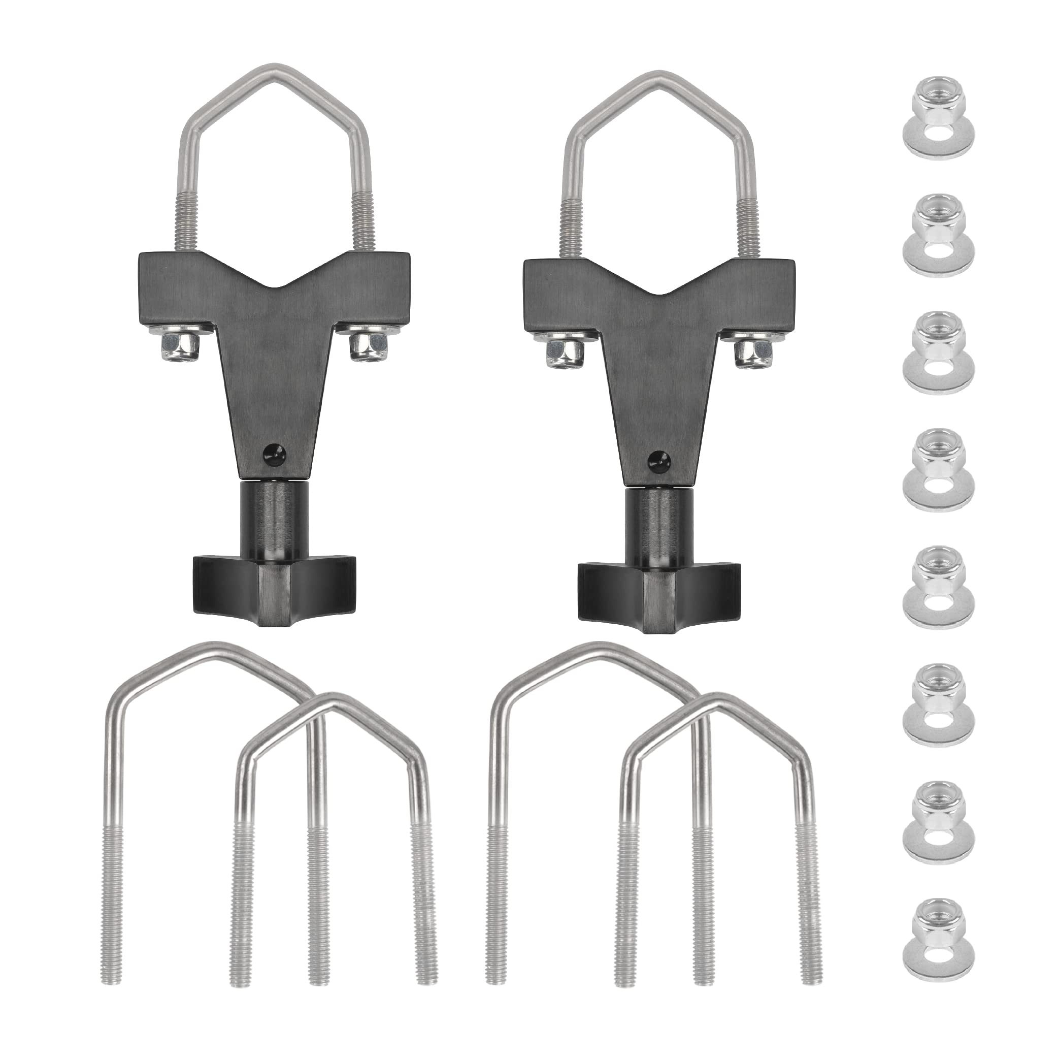 BATONECO High Lift Jack Mount, Hi Lift Jack Tube Mount 1-2.5" Round ...