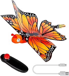 Amazon.com: Zing Go Go Bird - Remote Control Flying Toy - Looks and ...