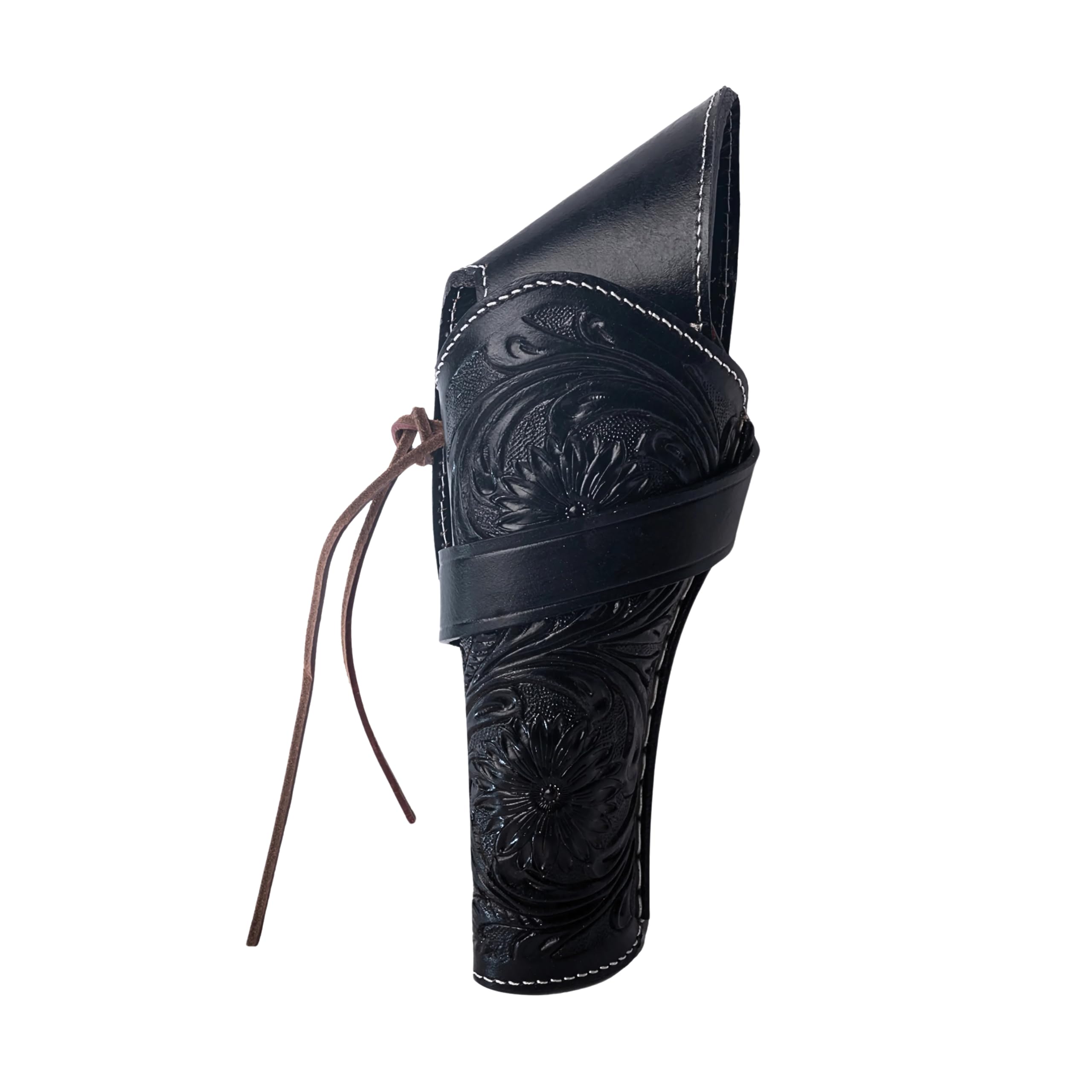 Hulara Full Grain Buff Leather Cross Draw Holster Gun Holder 22 .38/357 ...