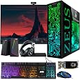 Amazon.com: TechMagnet Gaming Desktop PC, Intel i5 6th Gen, Zeus Pro 6 ...