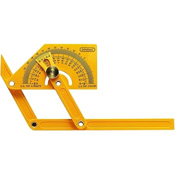 General Tools & Instruments 828 Digital Sliding T-Bevel Gauge & Digital ...