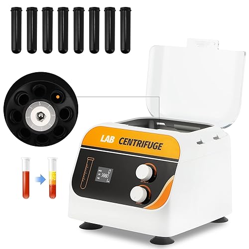 Bonvoisin Electric Centrifuge 8x20ml PRP Centrifuge Machine Lab Benchtop Centrifuge with 4000rpm ...