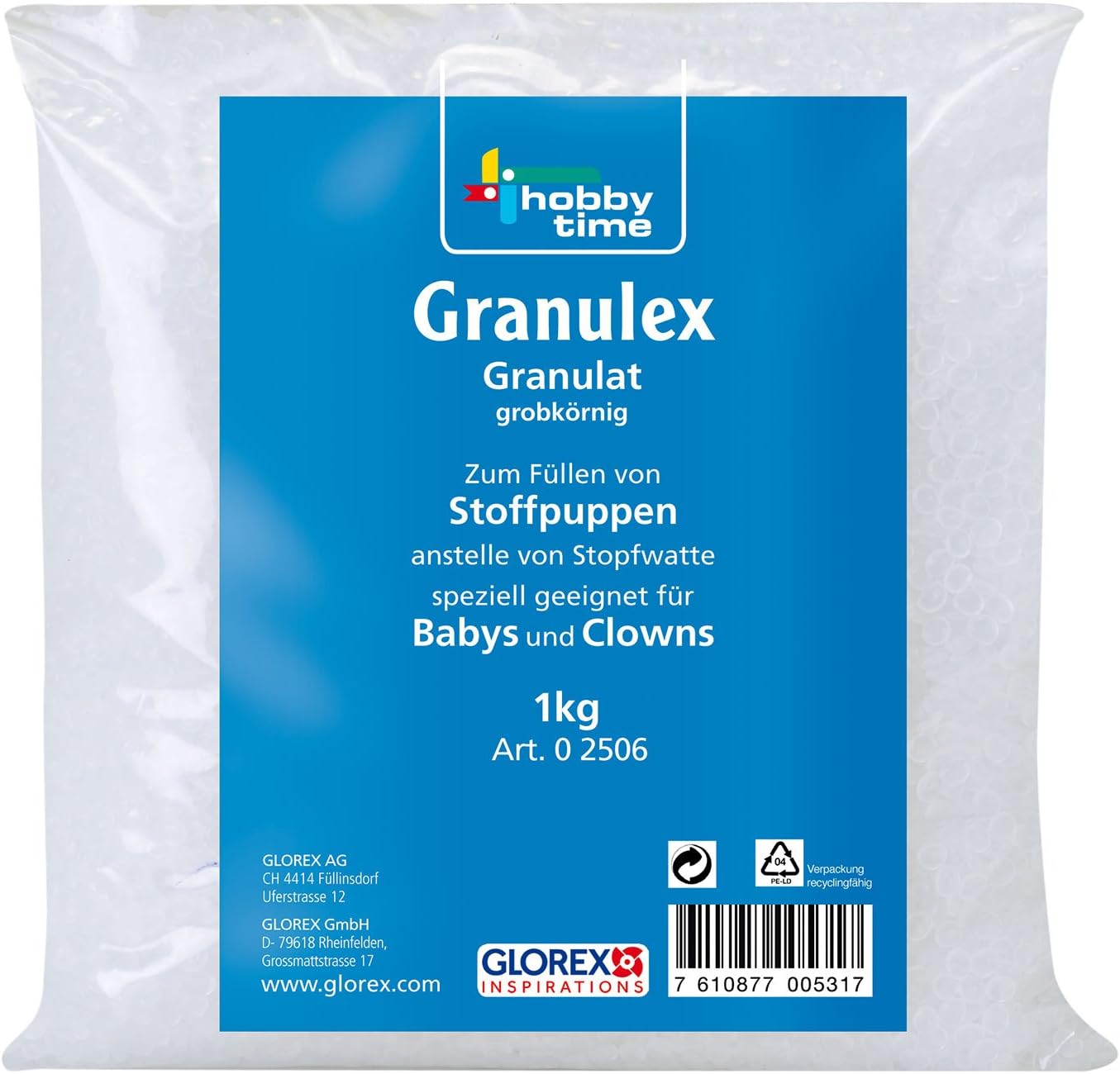 Glorex GmbH 0 2506 Granulex grob, 1 kg: Amazon.de: Spielzeug