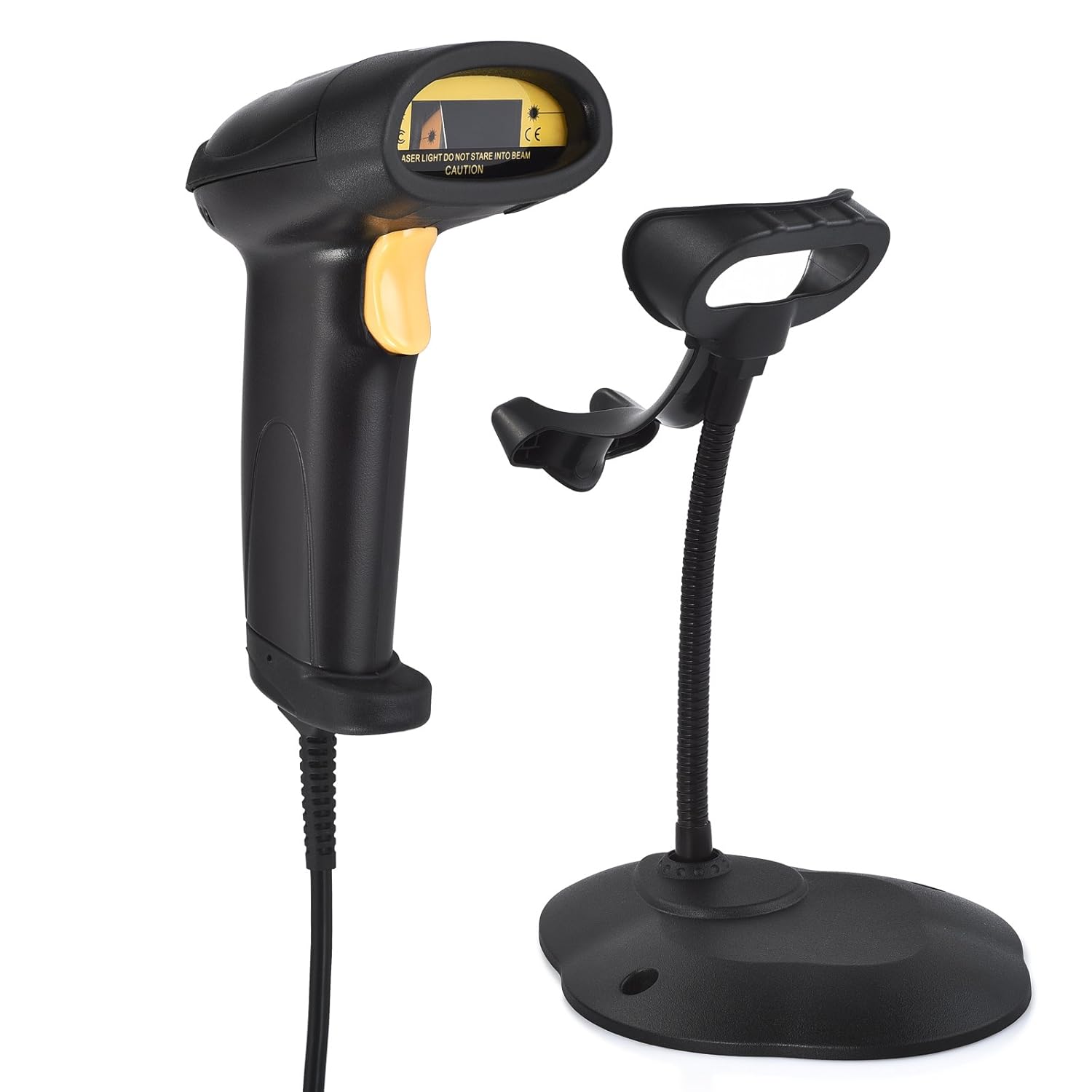 Neoteck USB Barcode Scanner-Black | Neoteck