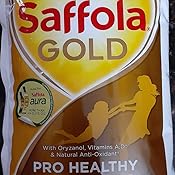 Saffola Gold, Pro Healthy Lifestyle Edible Oil, 4 X 1 L: Amazon.in ...