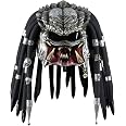 Amazon.com: Lyxaof Predator Mask Scary Alien Monster Masks Replica ...