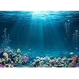 Amazon.com : BELECO Underwater World Backdrop 7x5ft Fabric Undersea ...