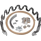 Amazon.com: House2Home 25" Couch Spring Repair Kit to Fix Sofa Support ...