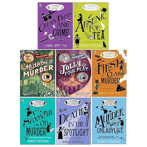 A Murder Most Unladylike Mystery Series 8 Books Collection Set by Robin ...