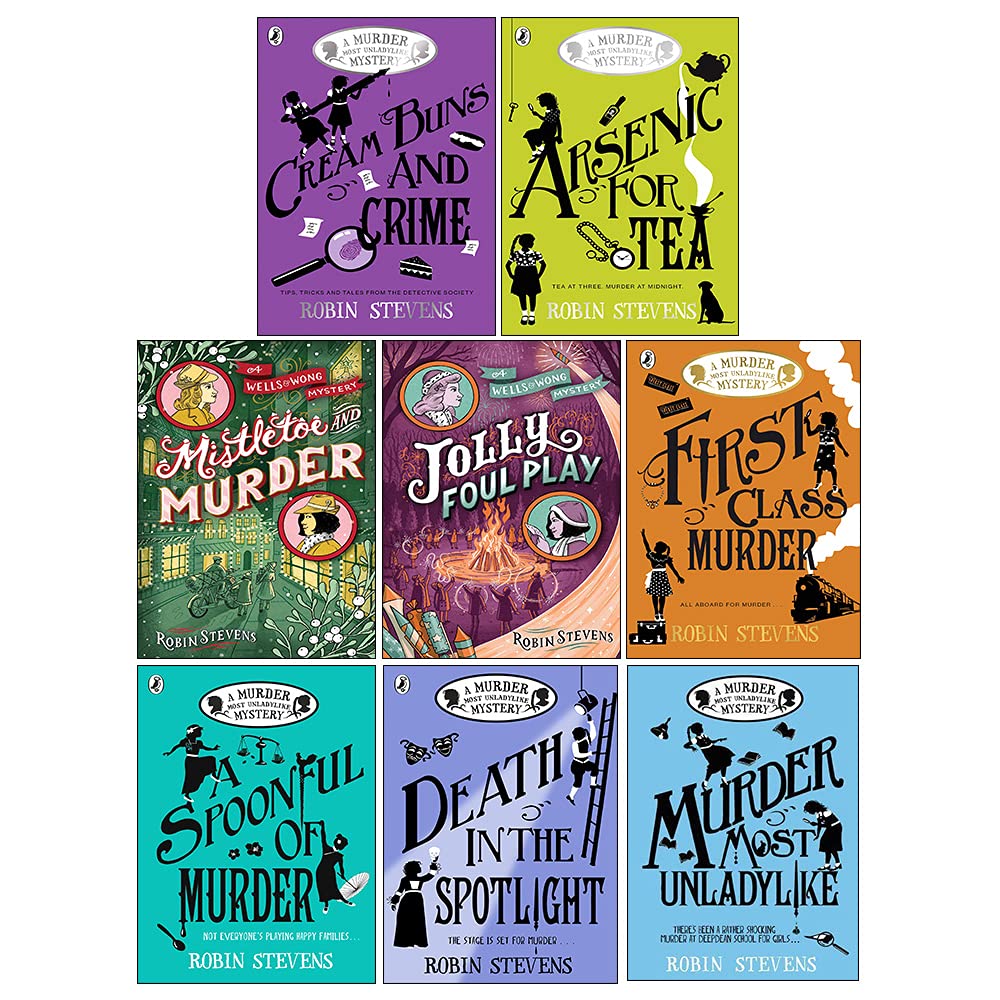 Mua A Murder Most Unladylike Mystery Series 8 Books Collection Set by ...