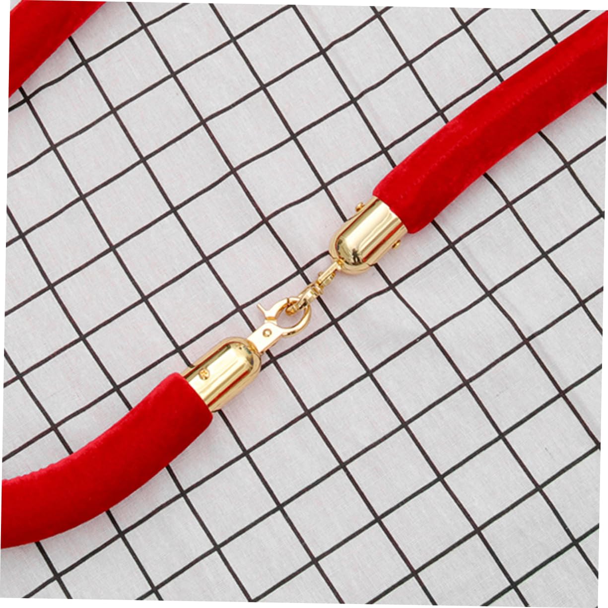 PLAFOPE 4pcs Rope End Snap Cord End Cap With Hook Rope End Fastener ...