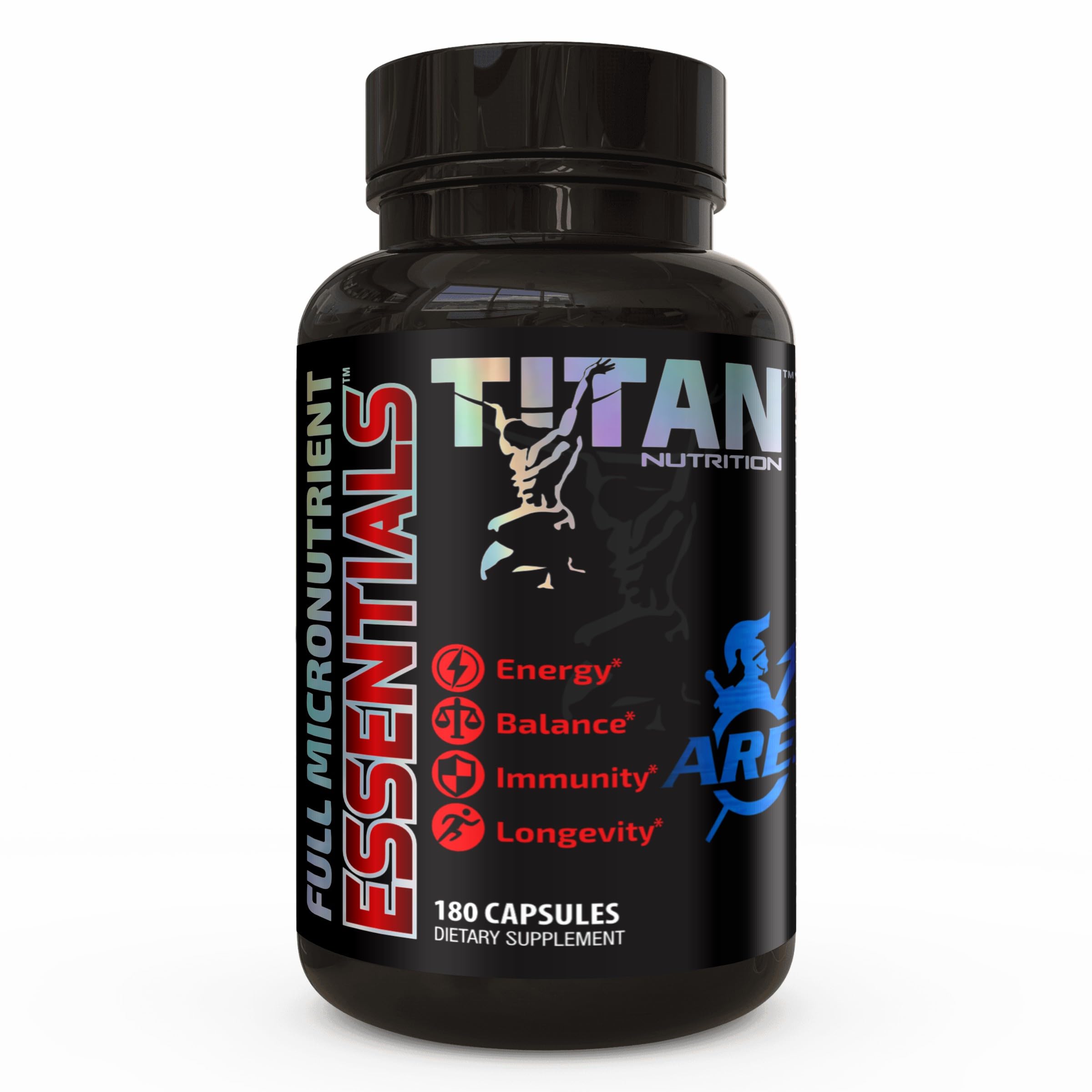 Mua Titan Nutrition Essentials Men’s Daily Multivitamin, 180 Count ...