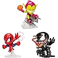 Amazon.com: Marvel Spider-Man Mighty-Verse Collection Series 1 ...