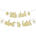 Amazon.com: Little Chick Baby Shower Decorations, A Little Chick Is ...