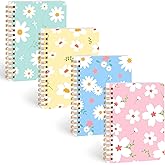 Amazon.com : HIBOX 8PCS Mini Spiral Notebooks, A6 Pocket Notebooks ...