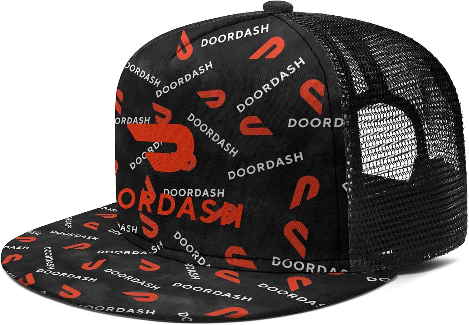 Doordash-Original-Logo-Catering-apps- Adjustable Baseball Cap Cowboy ...