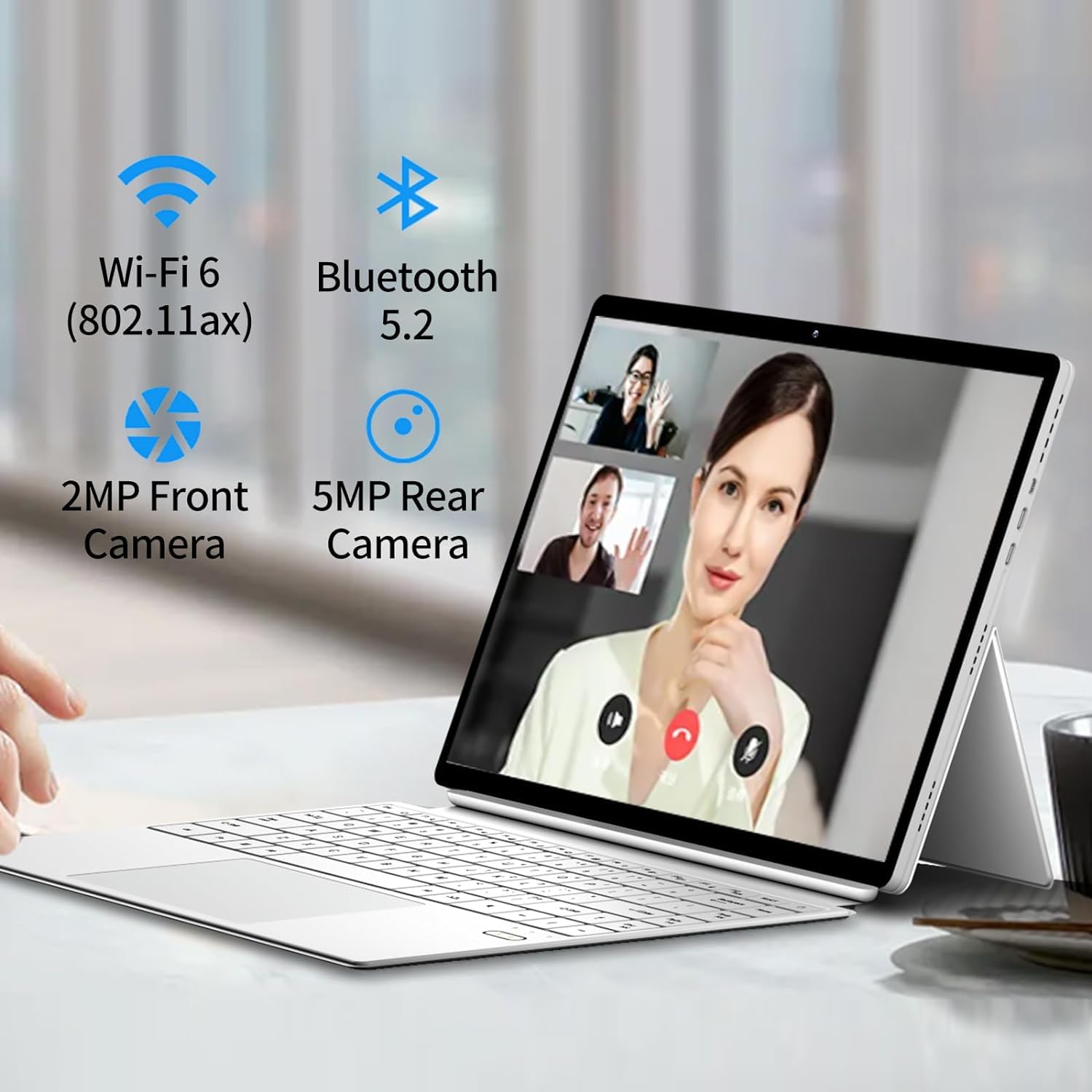 Mua 2 in 1 Laptop Touchscreen | 14 Inch Tablet Laptop Computer | Intel ...