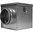 Repa Market 4" Duct Air Filter Box – Galvanized Steel Inline Dryer ...