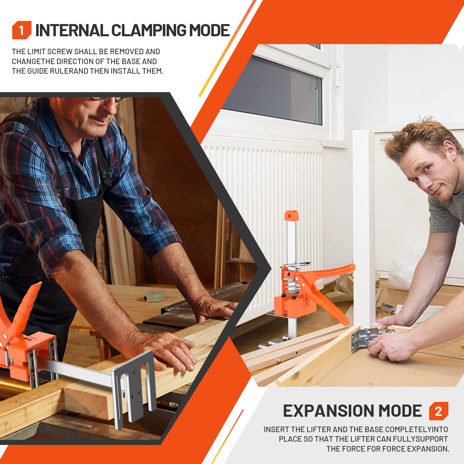 Mua Labor Saving Handle 2 Pack,15 in Construction Jack,Multifunctional ...